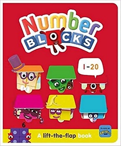 Number Blocks Lift the Flap | Baker & Taylor