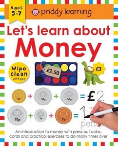 Let’s Learn About Money Wipe Clean Workbooks | Baker & Taylor