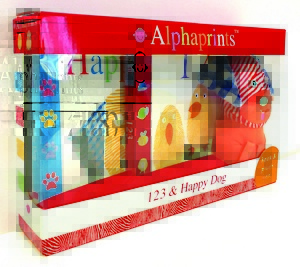 Alphaprints 123 & Happy Dog | Baker & Taylor