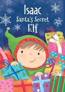 Isaac Santa’s Secret Elf | Baker & Taylor