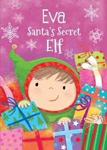 Eva Santa’s Secret Elf | Baker & Taylor