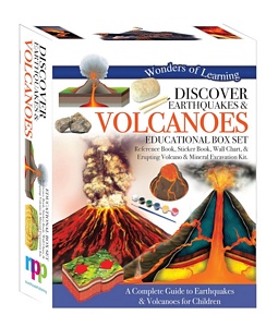 Discover Box Volcanoes | Baker & Taylor