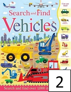 Search and Find: Vehicles | Baker & Taylor