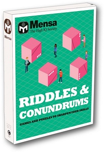 Mensa Riddles and Conundrums | Baker & Taylor