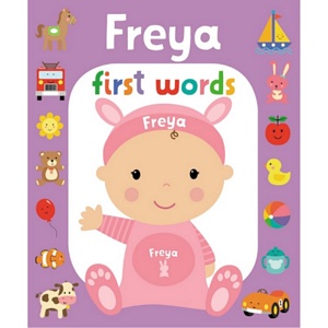 Freya First Words | Baker & Taylor