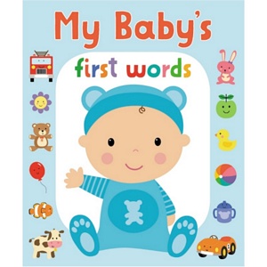 Boy First Words | Baker & Taylor