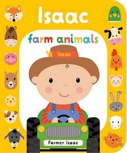 Isaac Farm Animals | Baker & Taylor