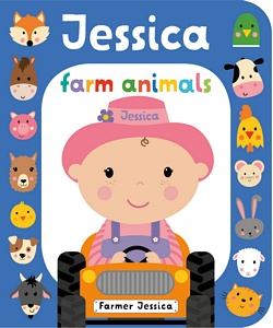 Jessica Farm Animals | Baker & Taylor