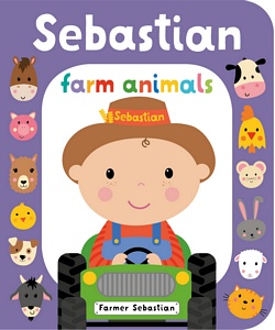 Sebastian Farm Animals | Baker & Taylor