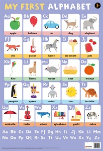 My First Alphabet | Baker & Taylor