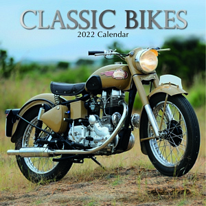 2022 Square Wall Calendar Classic Bikes | Baker & Taylor