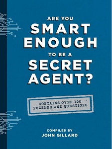 Secret Agent Puzzle Book | Baker & Taylor