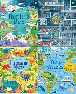 Maze x 4 SW | Baker & Taylor