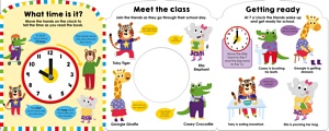 My First Clock Book | Baker & Taylor