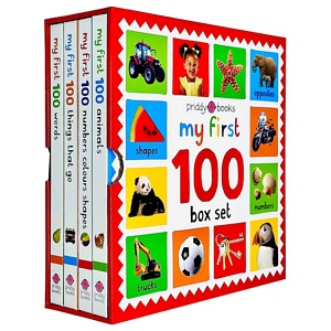 My First 100 Boxset | Baker & Taylor