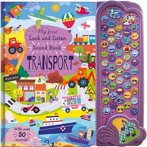 50 Button Sound Book: Transport | Baker & Taylor