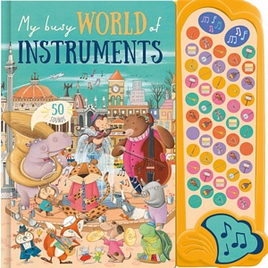 50 Button Sound Book: Instruments | Baker & Taylor