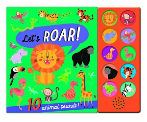 Let’s Roar 10 Animal Sounds | Baker & Taylor