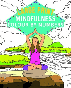 Colour By Number Mindfulness | Baker & Taylor