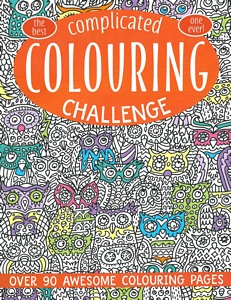 Complicated Colouring Challenge | Baker & Taylor