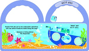 Frankie Fish Underwater Adventure | Baker & Taylor
