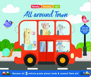 Ready Steady Go All Around The Town | Baker & Taylor