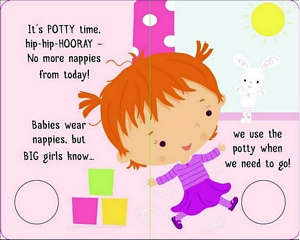 Potty Time Girls | Baker & Taylor