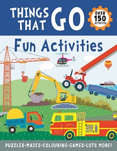 Things that go activity pad | Baker & Taylor