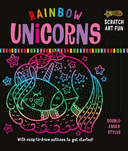 Scratch and draw unicorns | Baker & Taylor