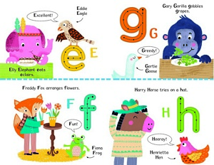 My First Alphabet Book Finger Trace | Baker & Taylor