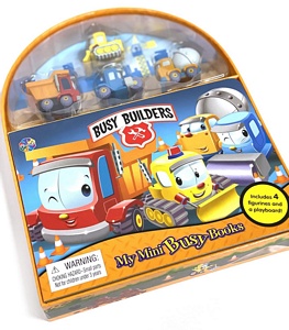 Busy Builders My Mini Busy Book | Baker & Taylor