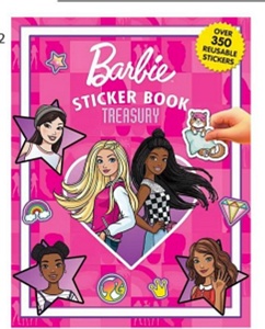 Barbie Sticker | Baker & Taylor