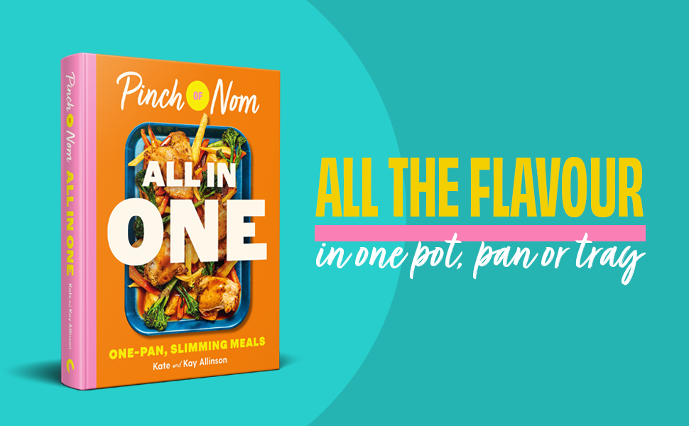 Discover the Pinch of Nom: All-in-One Cookbook | Baker & Taylor