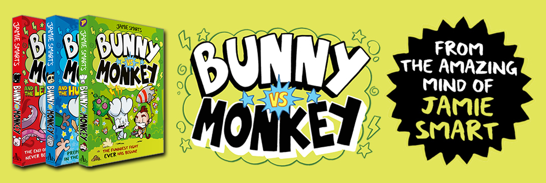 Bunny vs Monkey Ultimate Comic Adventure | Baker & Taylor