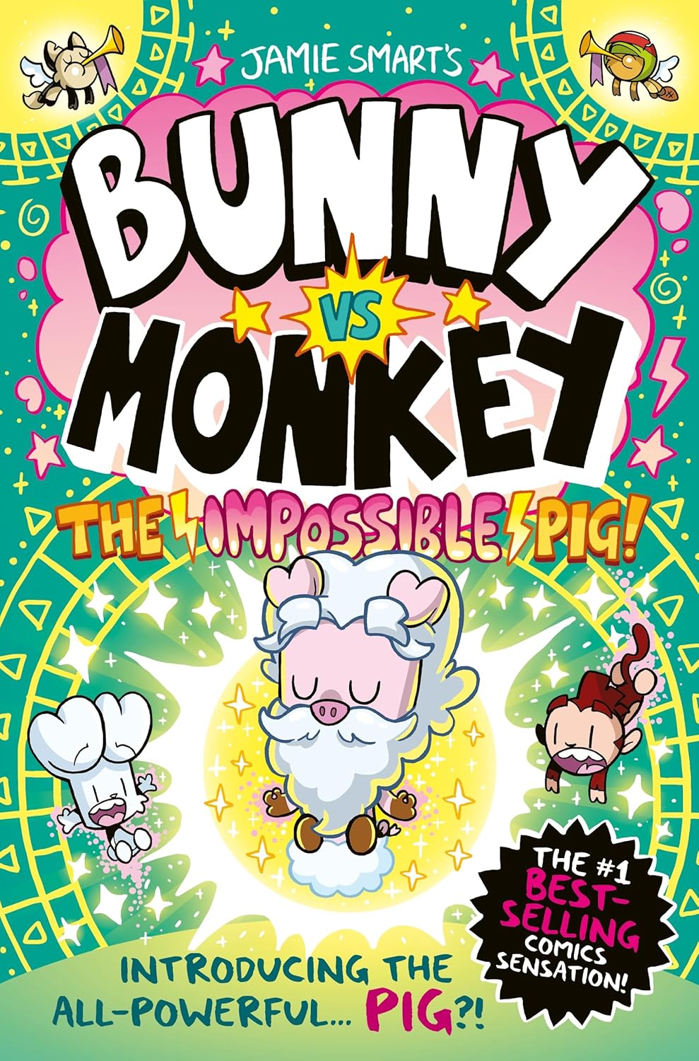 Bunny vs Monkey Ultimate Comic Adventure | Baker & Taylor