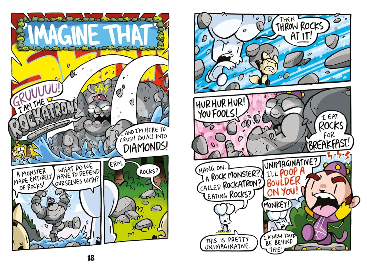 Bunny vs Monkey Ultimate Comic Adventure | Baker & Taylor