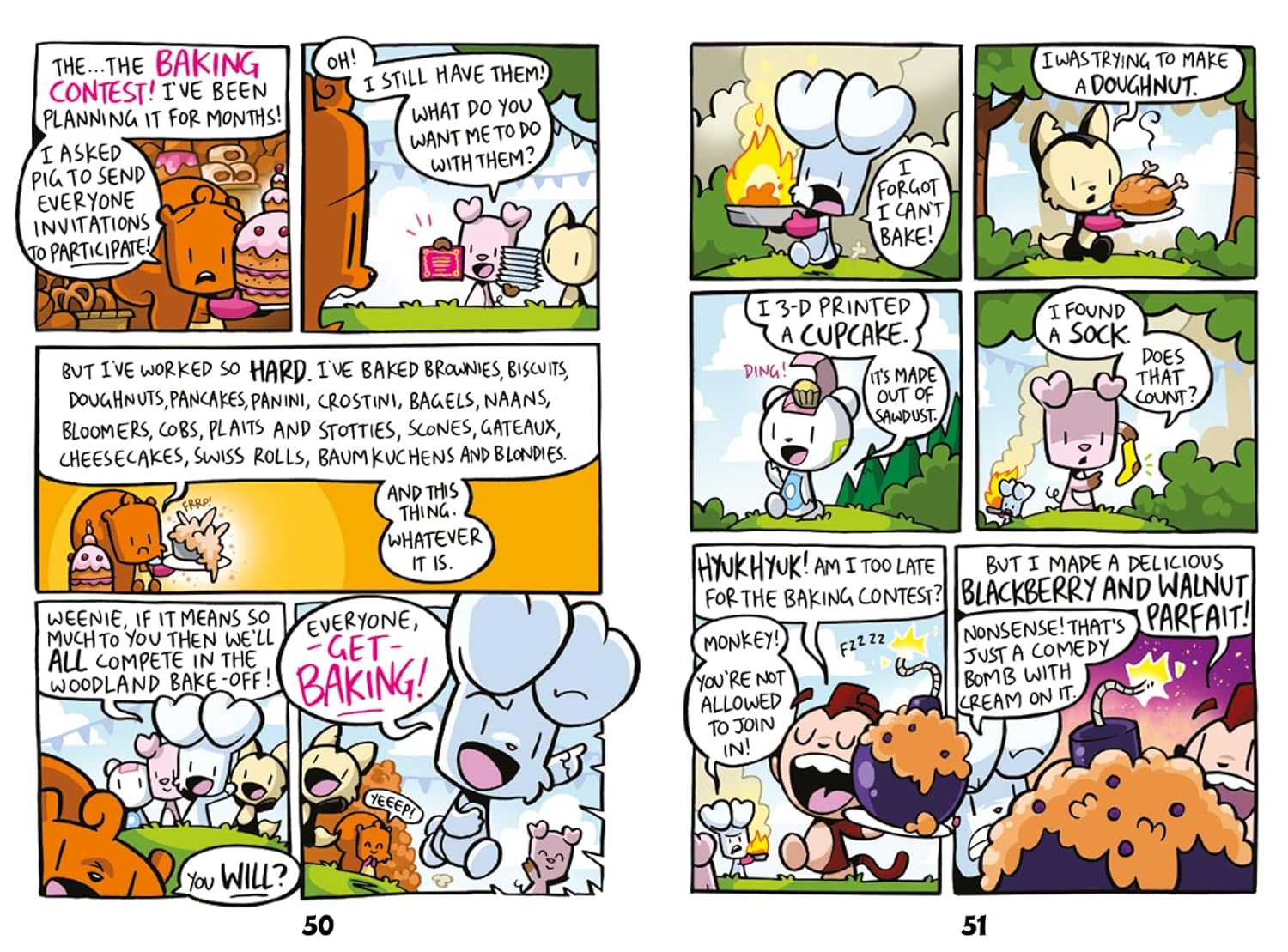 Bunny vs Monkey Ultimate Comic Adventure | Baker & Taylor