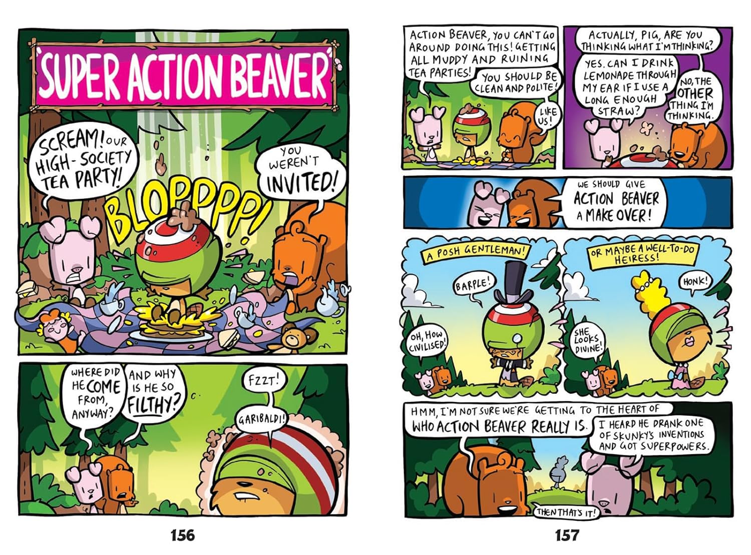 Bunny vs Monkey Ultimate Comic Adventure | Baker & Taylor