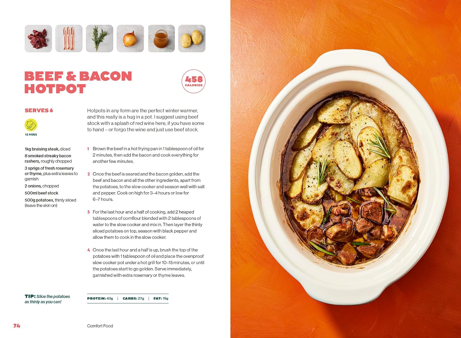 Just Six Ingredients Bored of Lunch | Baker & Taylor
