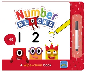 Number Blocks 123 Wipe Clean | Baker & Taylor