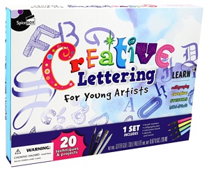 Young Artist Creative Lettering | Baker & Taylor