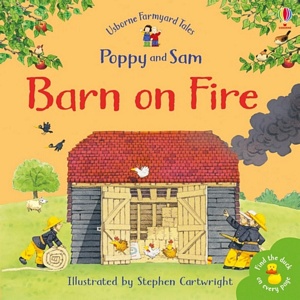 Barn on Fire | Baker & Taylor