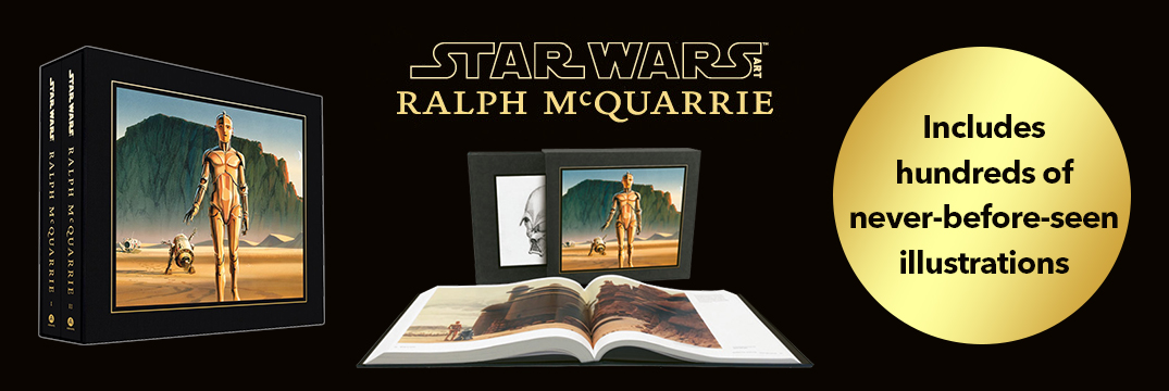 Star Wars Art: Ralph McQuarrie | Baker & Taylor