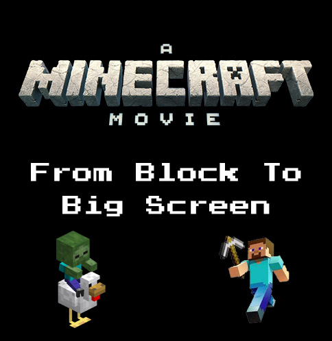 A Look at the Minecraft Movie Tie-In Book | Baker & Taylor