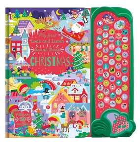 My First Look and Listen Sound Book Christmas | Baker & Taylor