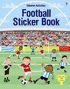 Football Sticker Book | Baker & Taylor