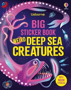 Big Sticker Weird Deep Sea Creatures | Baker & Taylor